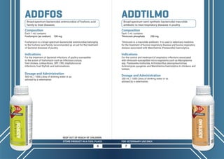 Addvet catalogue pharmaceutical | PDF