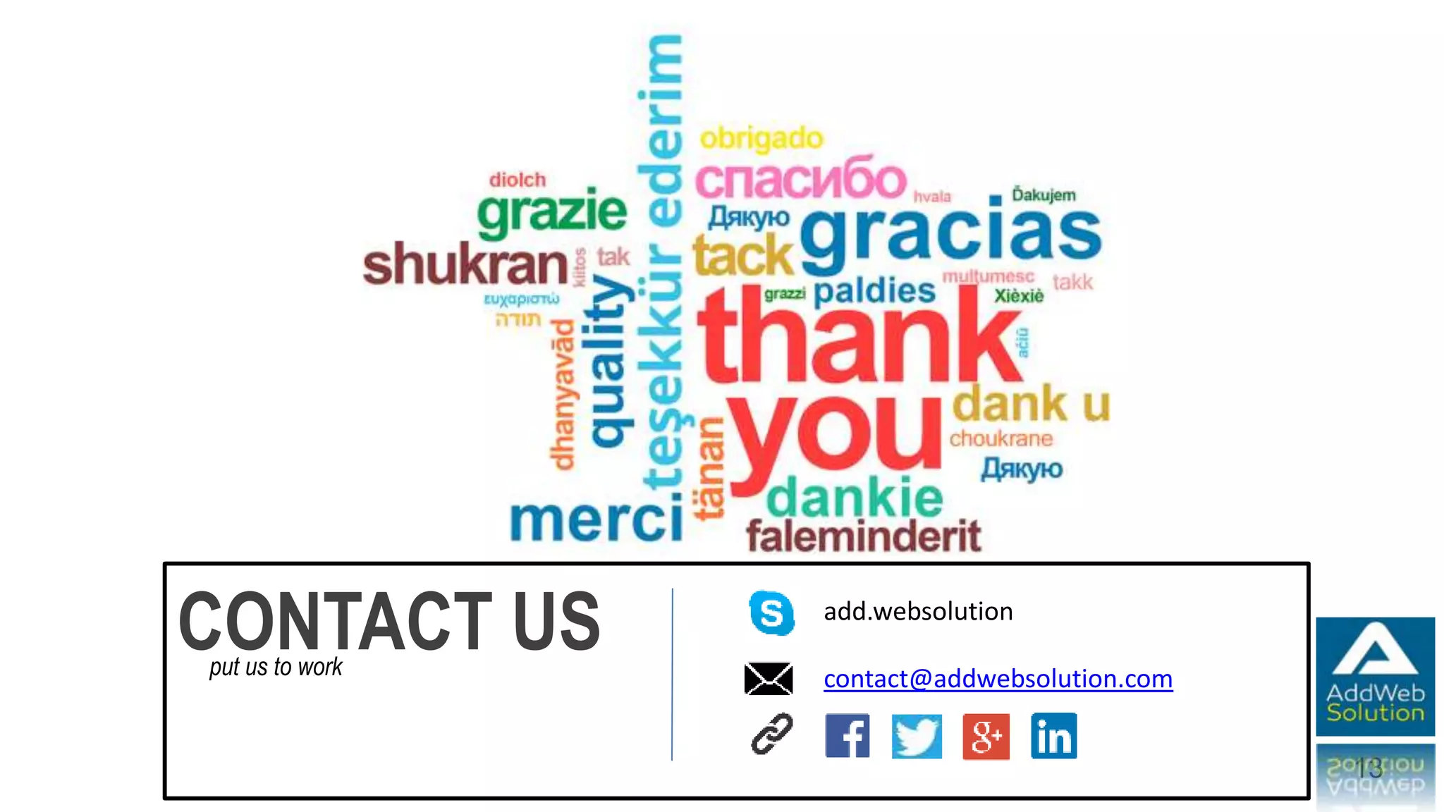 AddWeb Solution | PPTX