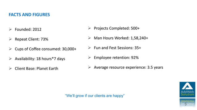 AddWeb Solution | PPTX | Web Development | Internet