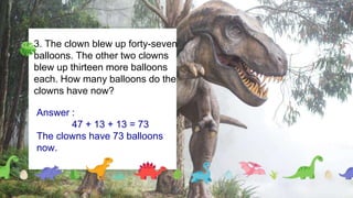 Addition word problem | PPT