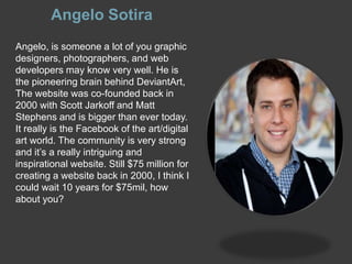 Famous entrepreneurs | PPTX