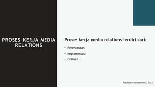 Penulisan Public Relations - Media Relations.pptx