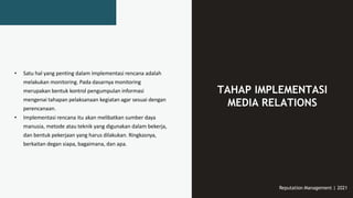Penulisan Public Relations - Media Relations.pptx