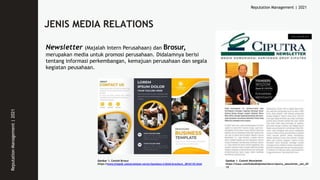 Penulisan Public Relations - Media Relations.pptx