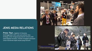 Penulisan Public Relations - Media Relations.pptx