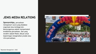 Penulisan Public Relations - Media Relations.pptx