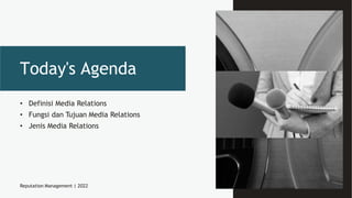 Penulisan Public Relations - Media Relations.pptx