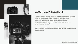 Penulisan Public Relations - Media Relations.pptx