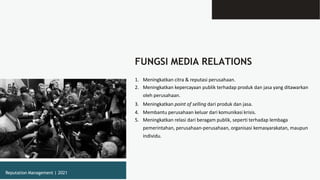 Penulisan Public Relations - Media Relations.pptx