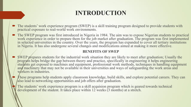 ADE-ONOJOBI KEHINDE SWEP Presentation ASSEMBLY.pptx