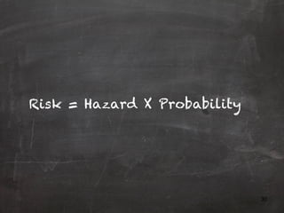 Presentation on Risk-Mapp, ADE, PDE, and multi-product facilities | PDF