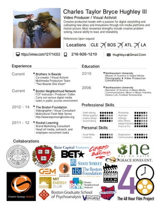 Charles Hughley Resume copy | PDF