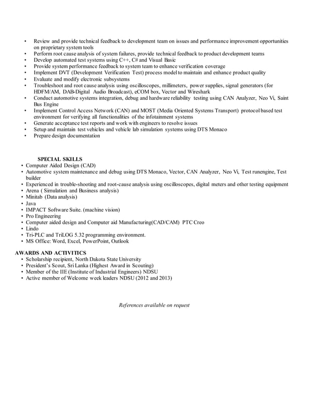 RESUME - Lahiru 2015 (2) | DOCX