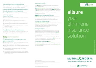 Allsure Brochure | PDF