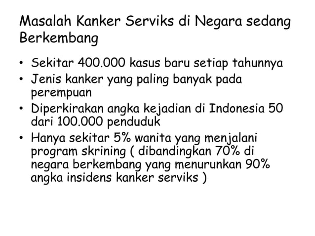 screening ca servix metode IVA | PPTX
