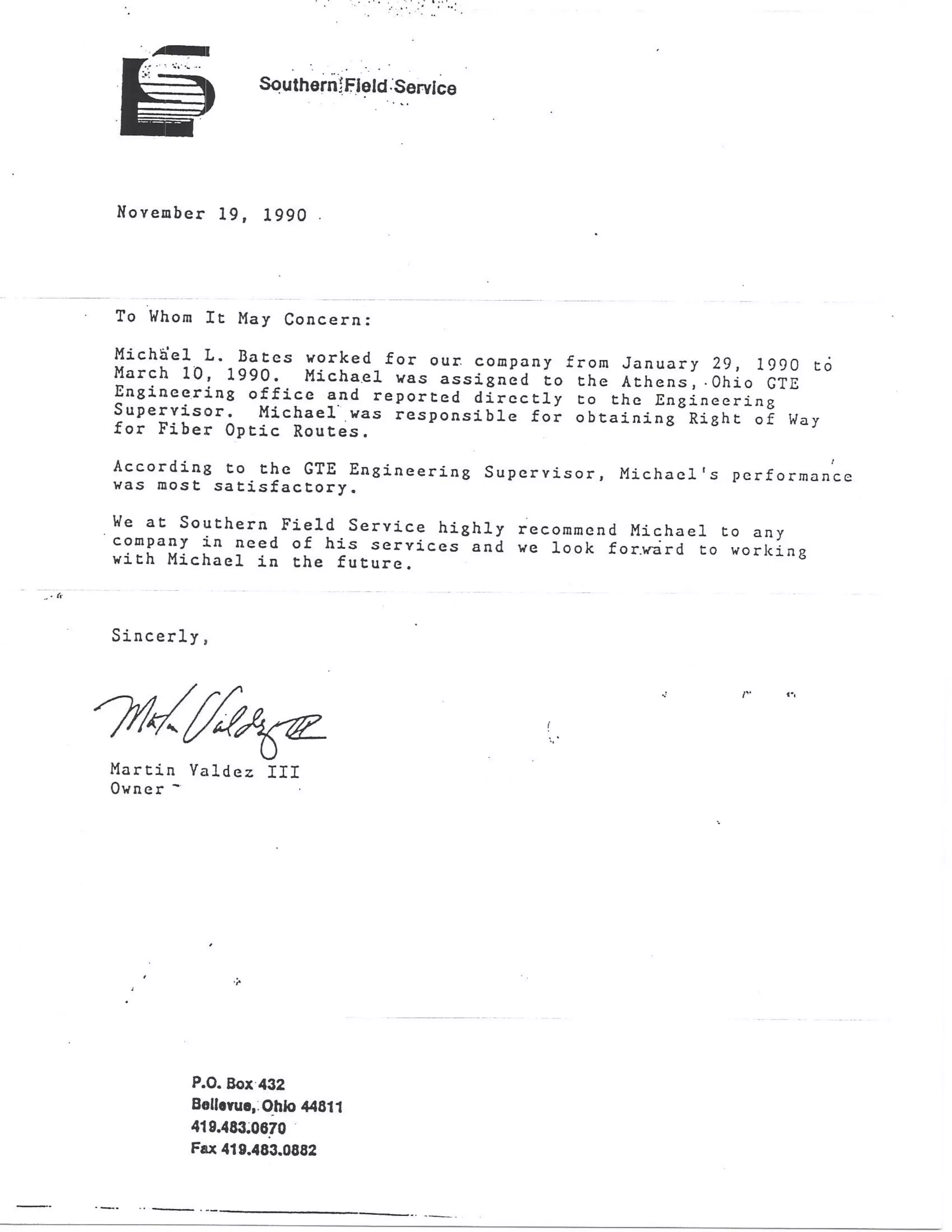letters of rec | PDF