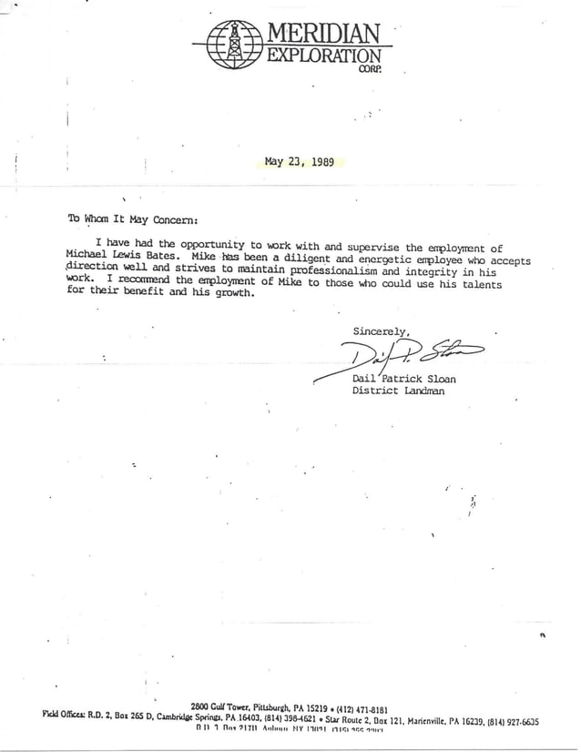 letters of rec | PDF