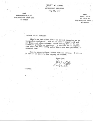 letters of rec | PDF