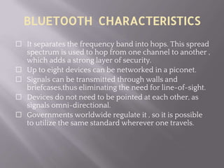BLUETOOTH _TECHNOLOGY | PPTX