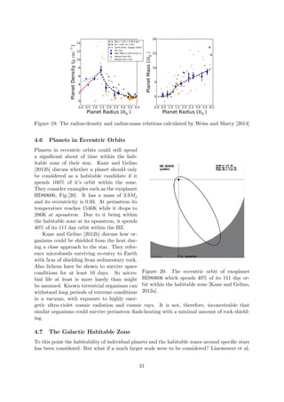 Habitable Zones | PDF