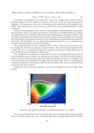 Habitable Zones | PDF