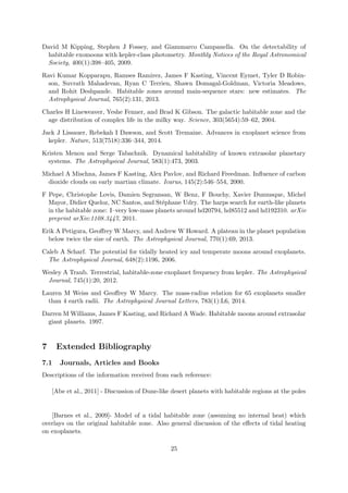 Habitable Zones | PDF