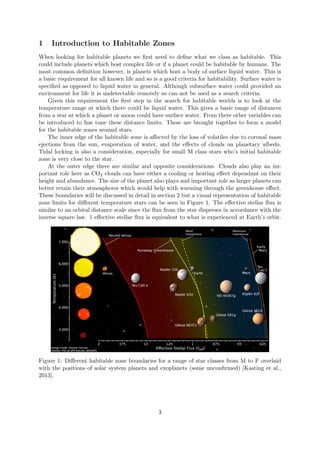Habitable Zones | PDF
