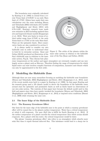 Habitable Zones | PDF