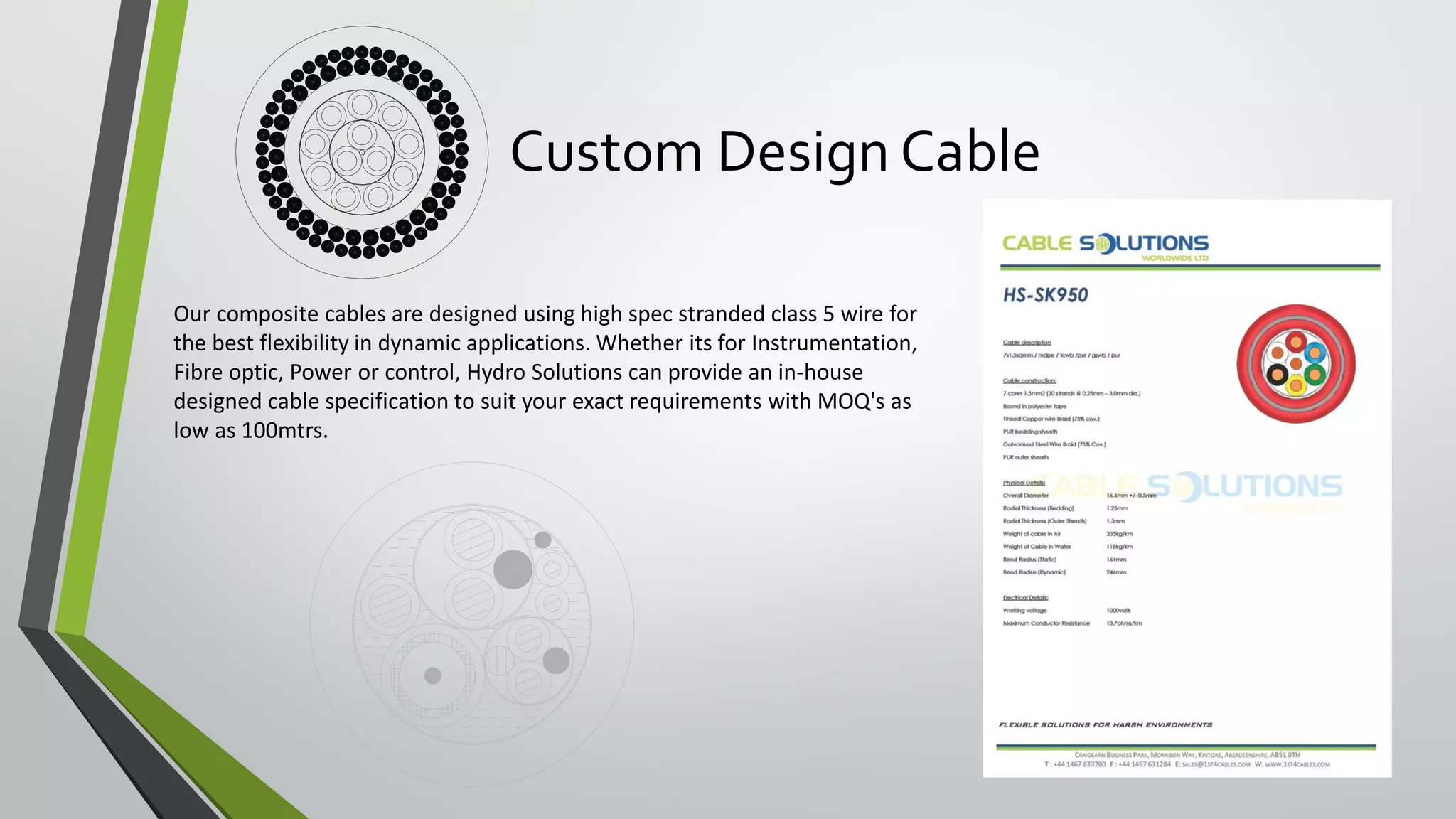 Cable Solutions Worldwide | PDF