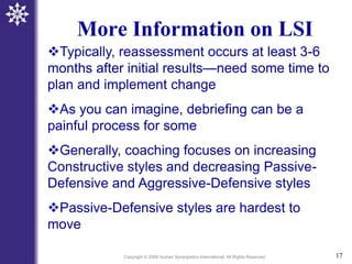 LSI PYC 575 Presentation | PPT