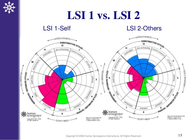 LSI PYC 575 Presentation