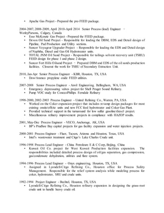 resume-garychu | DOCX