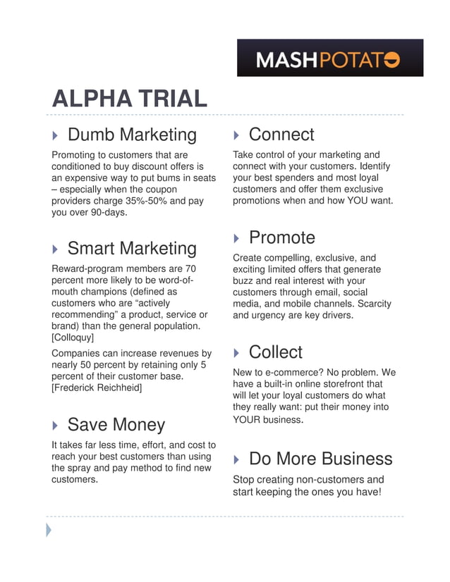 A deal management system for restaurants | PDF