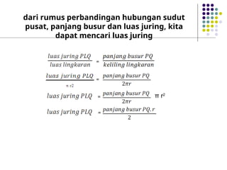 Lingkaran Busur dan juring lingkaran.pptx