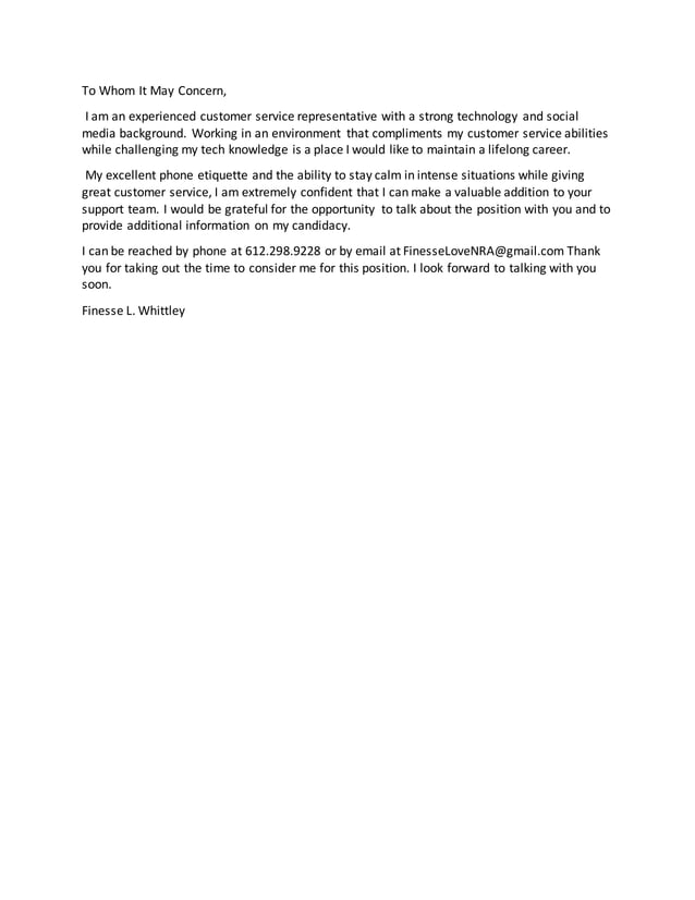 FLW SM Cover Letter | DOCX