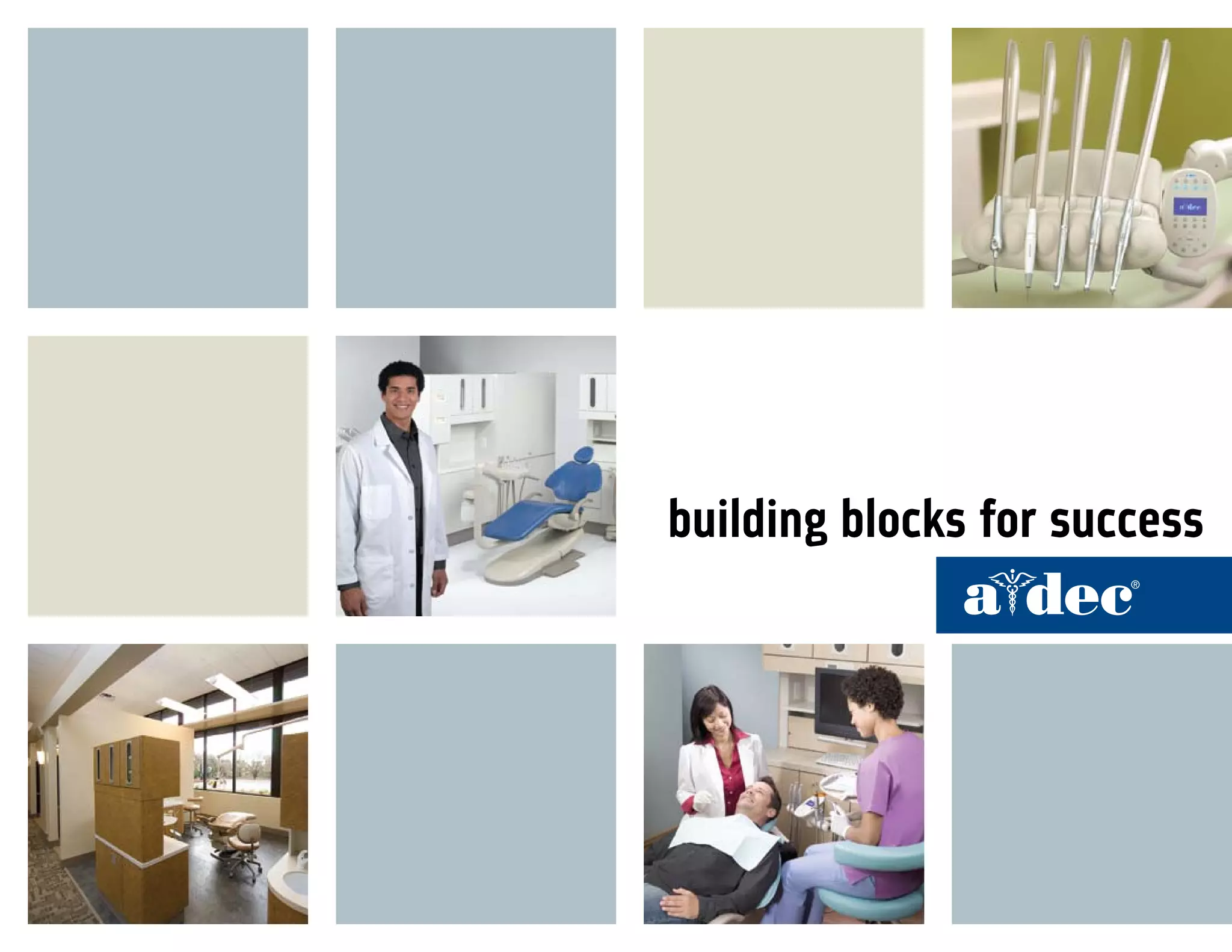 Adec Building Blocks For Success | PPT