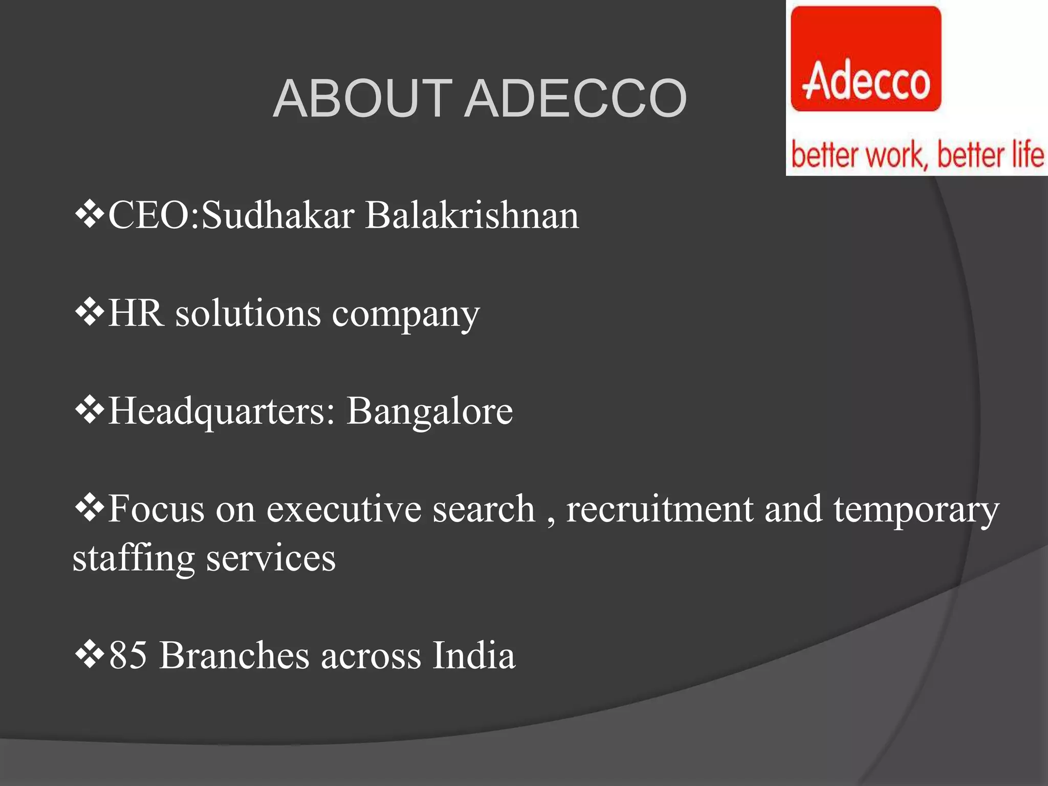 Adecco HR | PPTX