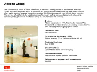 Adecco Assessment Solutions | PPT