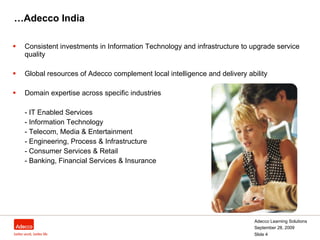 Adecco Assessment Solutions | PPT