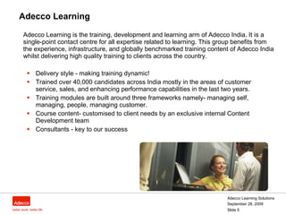 Adecco Assessment Solutions | PPT