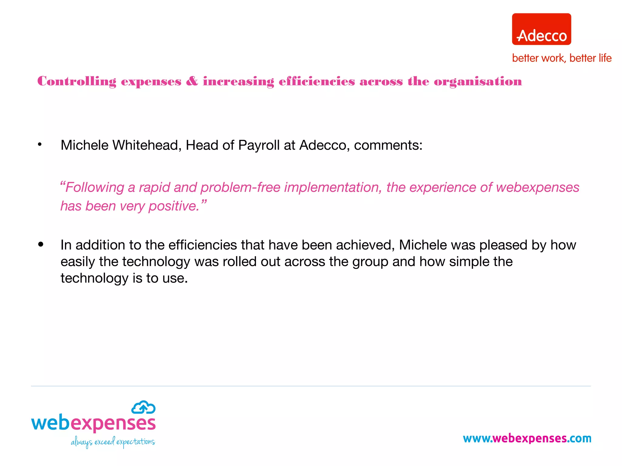 Adecco Group Case Study | PPT