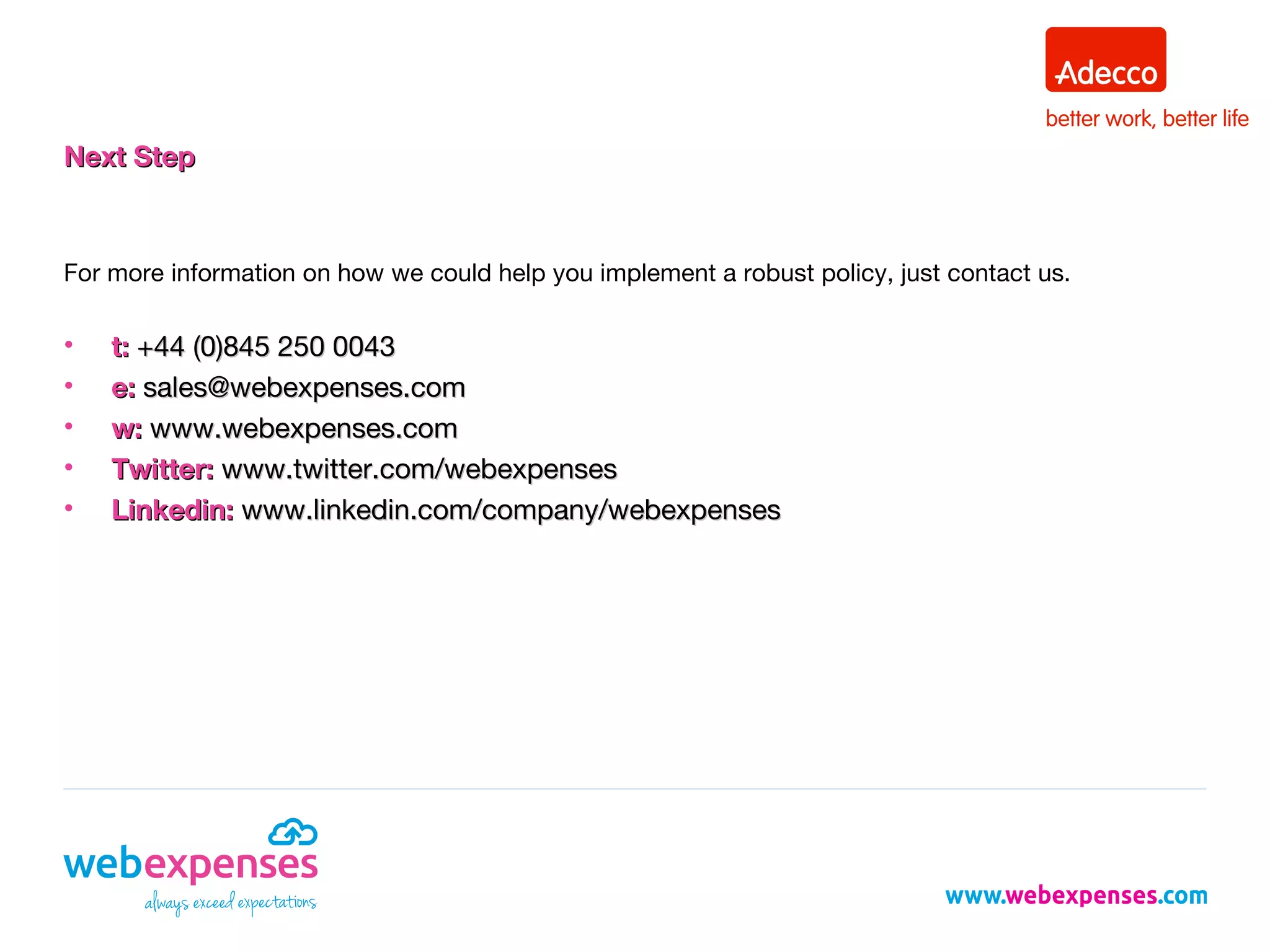 Adecco Group Case Study | PPT