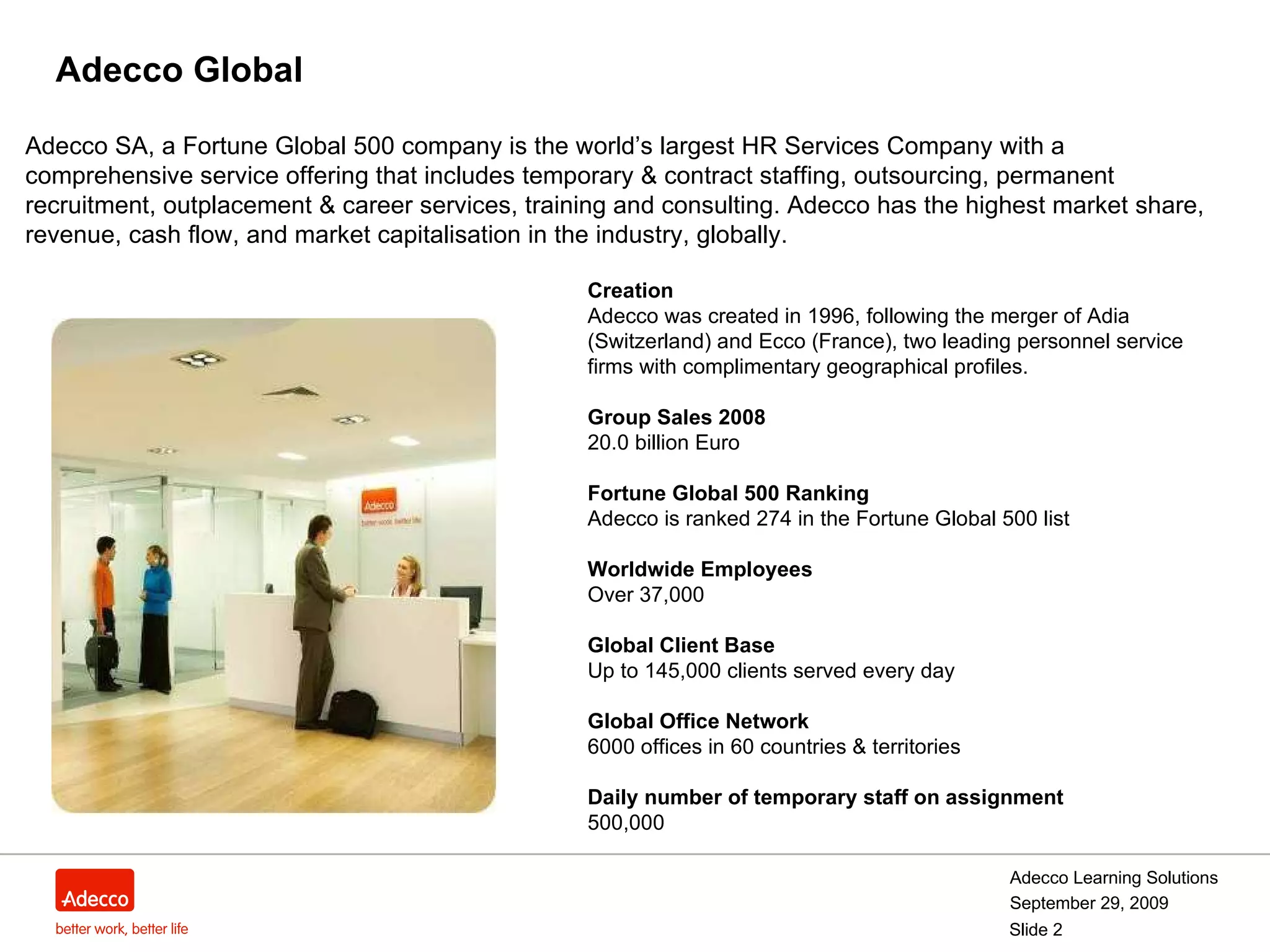 Adecco Learning Solutions | PPT