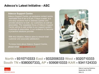 Adecco Learning Solutions | PPT