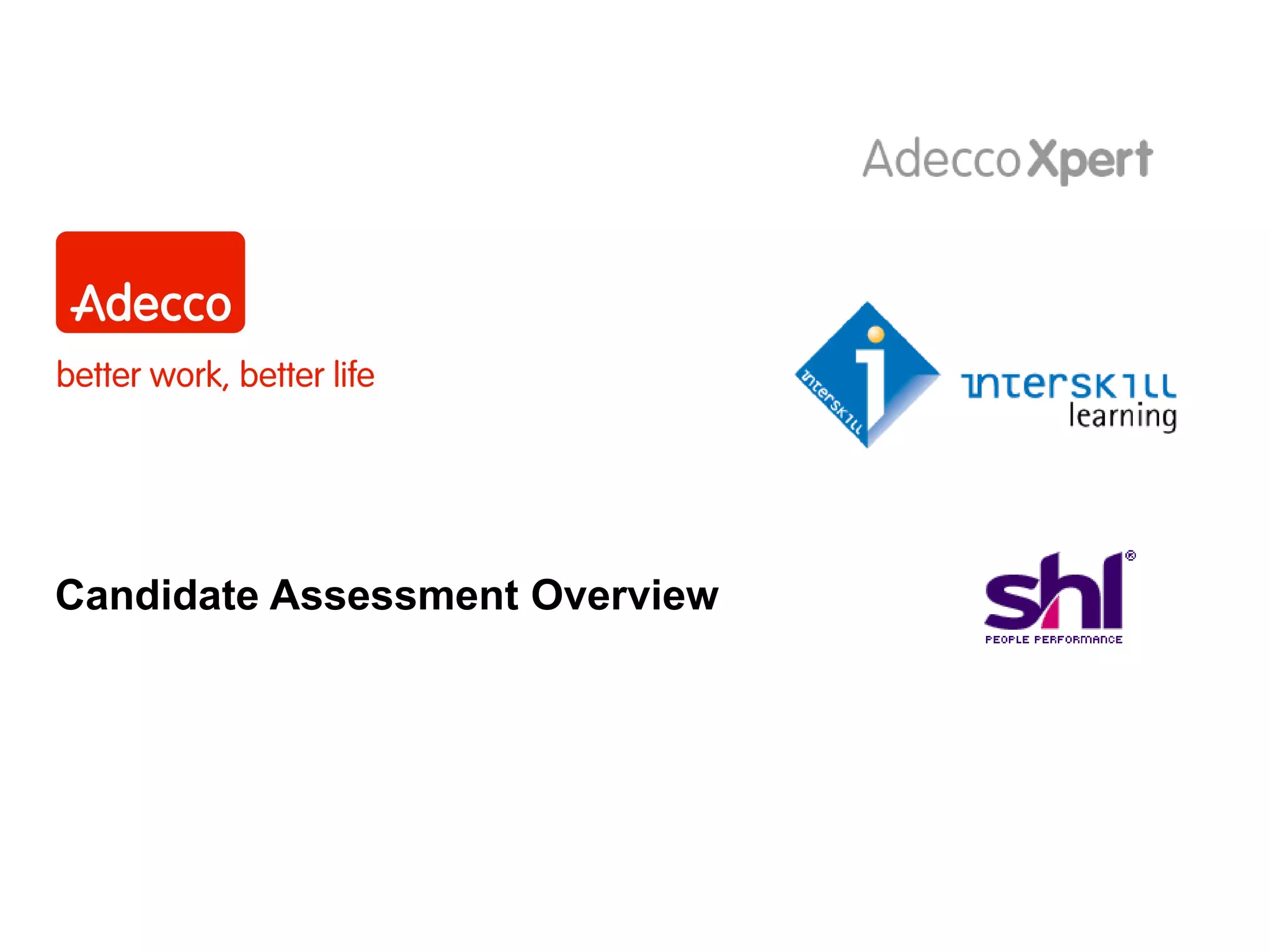 Adecco Xpert Presentation | PPT