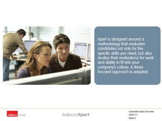 Adecco Xpert Presentation | PPT