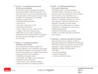 Adecco Xpert Presentation | PPT