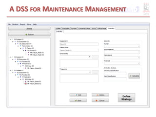 A Decision Support System Based on RCM Approach to Define Maintenance ...