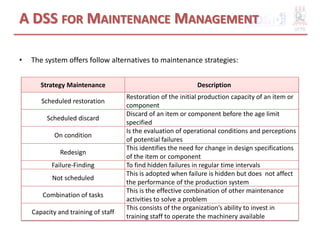 A Decision Support System Based on RCM Approach to Define Maintenance ...