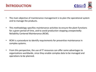 A Decision Support System Based on RCM Approach to Define Maintenance ...